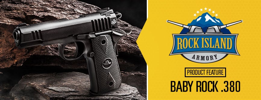 RIA Rundown: Baby Rock 380ACP
