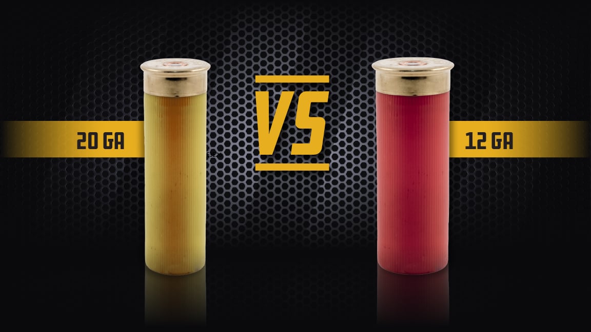 12 GA vs 20 GA: The Importance of Choosing the Right Shotgun Caliber