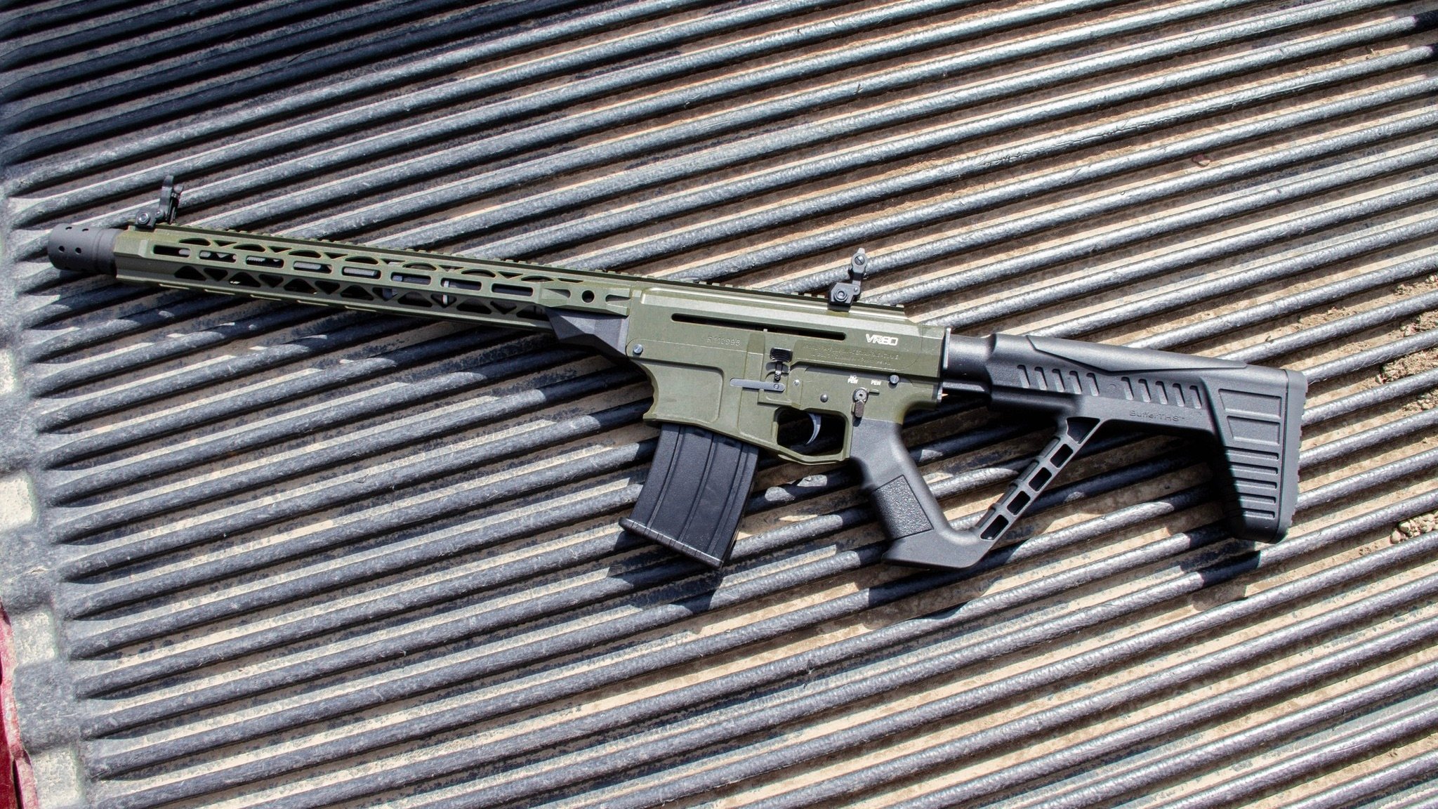 Experience the Potential of the VR80 Shotgun