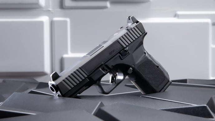 Meet the STK Series | Striker-Fired Pistols with 1911 Feel