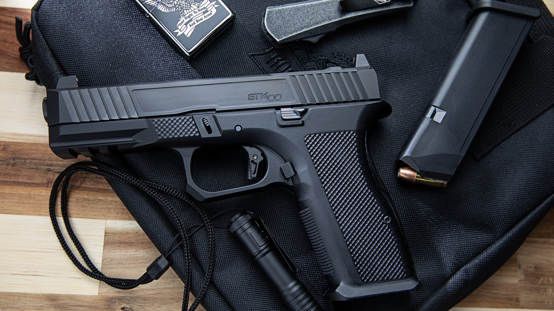 Meet the STK Series | Striker-Fired Pistols with 1911 Feel