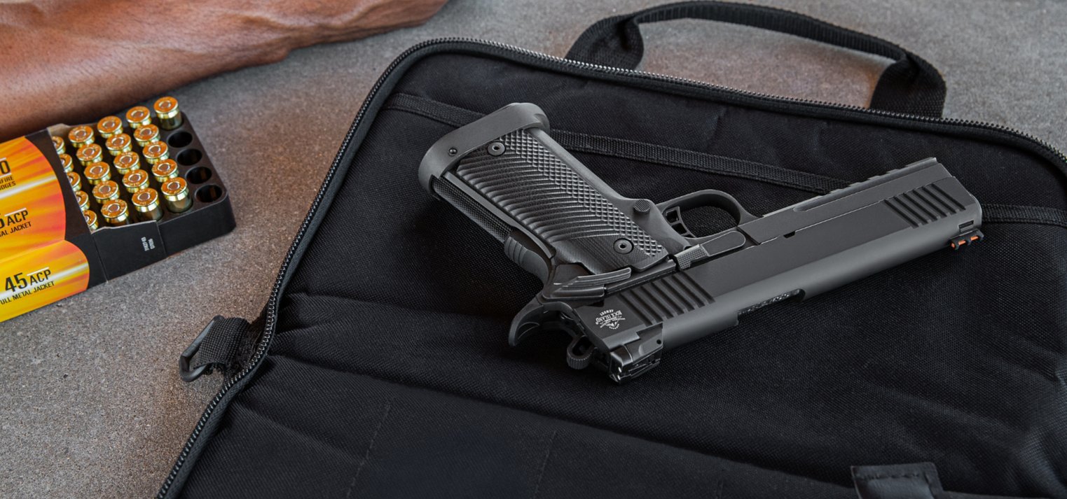 Double-Stack Pistols: Increased Capacity and Enhanced Performance.