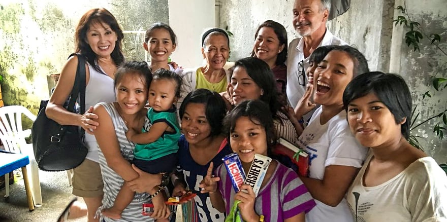 Filipino Artist Donates Painting | BATA Foundation