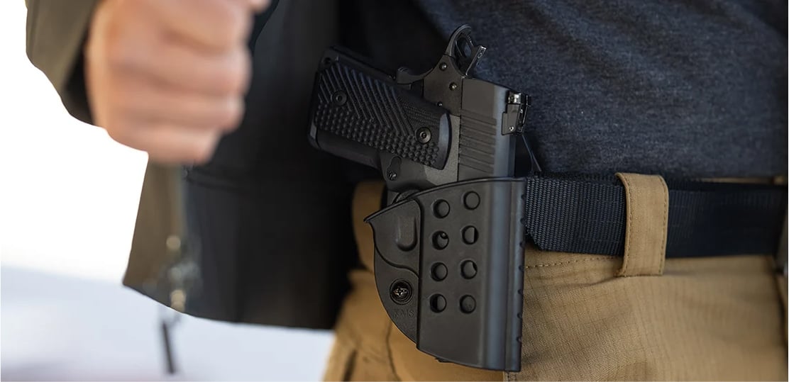 Concealed Carry with a Full-Size 1911: A Guide to Comfort & Confidence