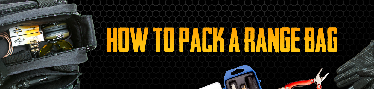 Armscor / Rock Island Armory | How to Pack a Range Bag
