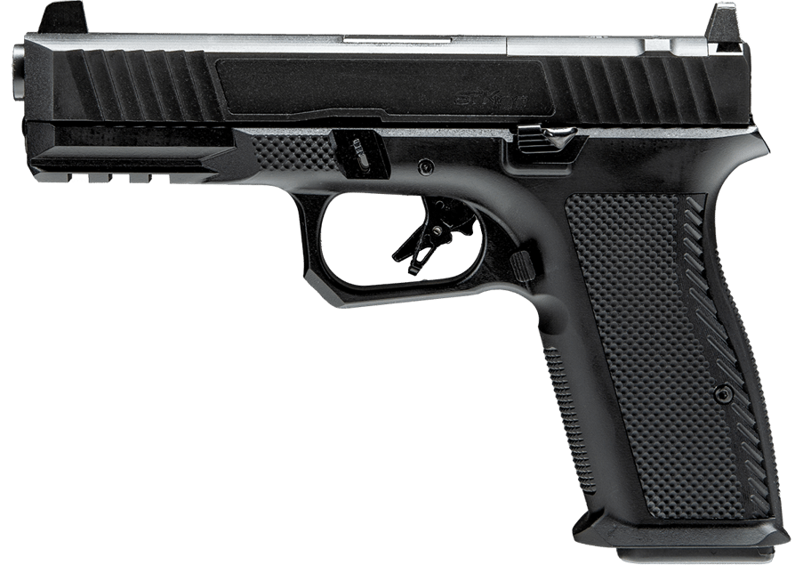 Meet the STK Series | Striker-Fired Pistols with 1911 Feel