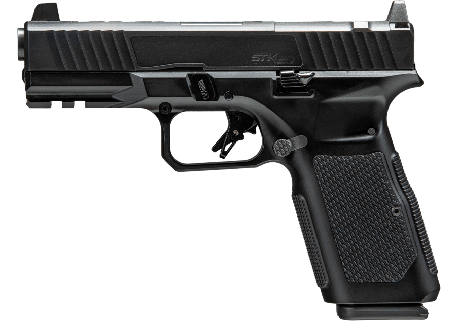Meet the STK Series | Striker-Fired Pistols with 1911 Feel