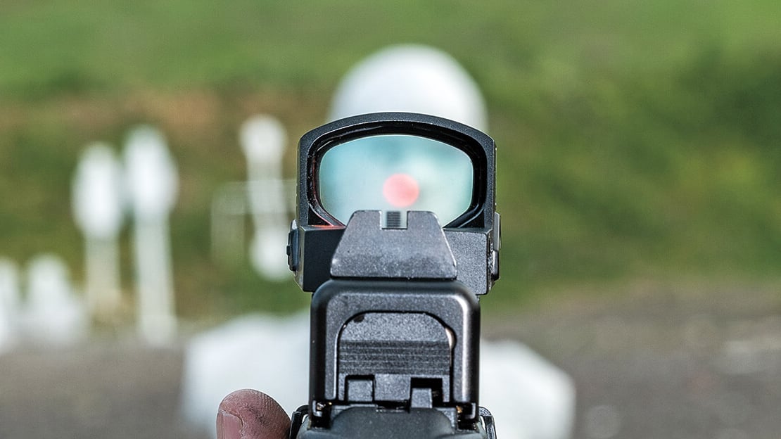 Target Focus vs Front Sight Focus