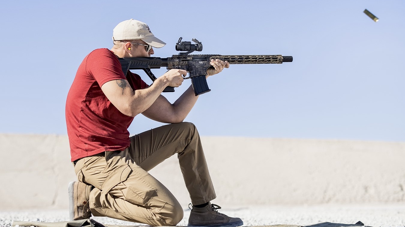 Experience the Potential of the VR80 Shotgun
